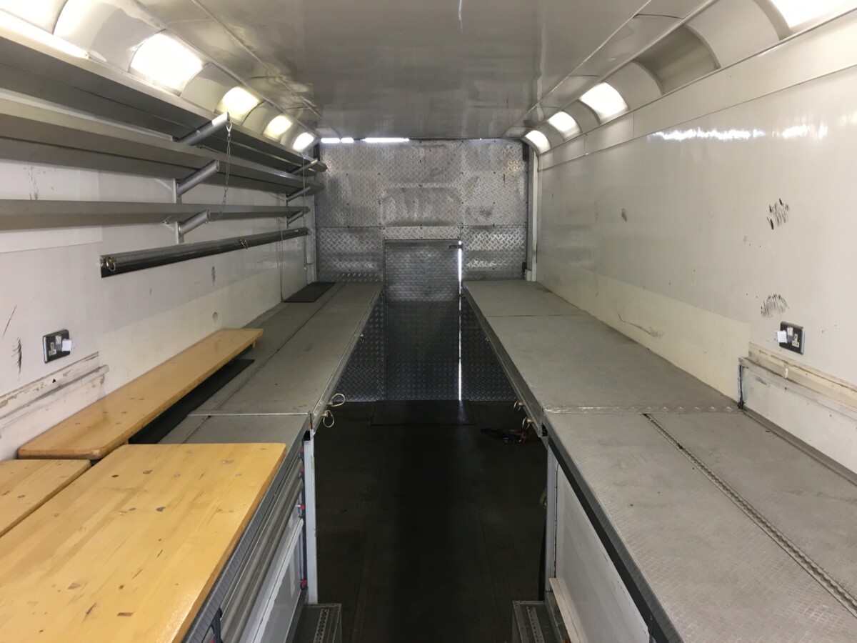 F1 trailer with Mercedes truck (complete package) - market.racetrailer.com