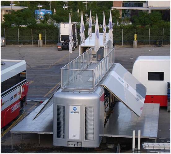 JiR MotoGP hospitality unit - market.racetrailer.com