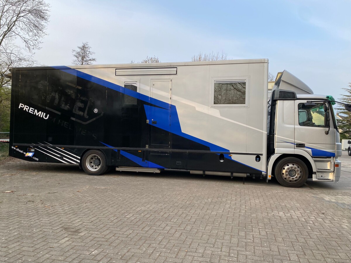 Mooie Motorsport Mercedes - market.racetrailer.com