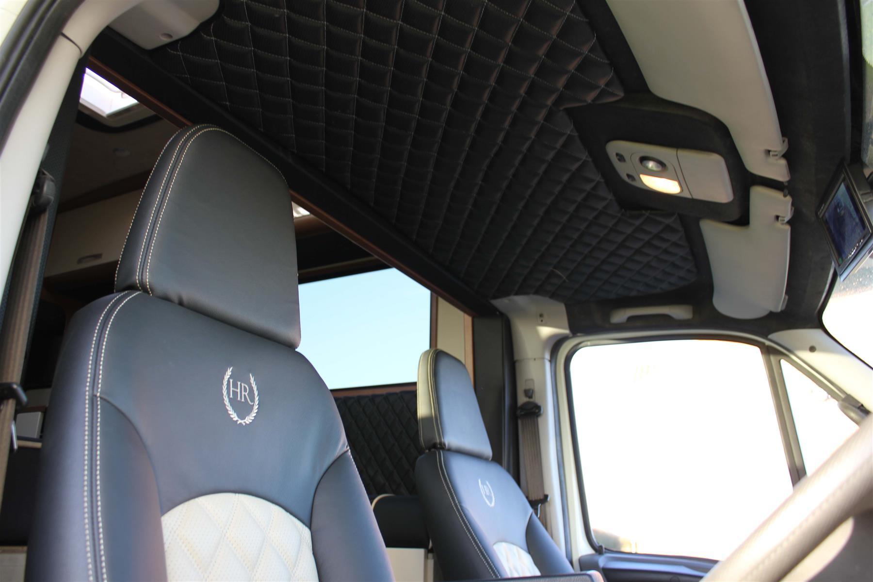 New Coachbuilt 1 car race transporter Motorhome with Garage, sleeps 6 ...