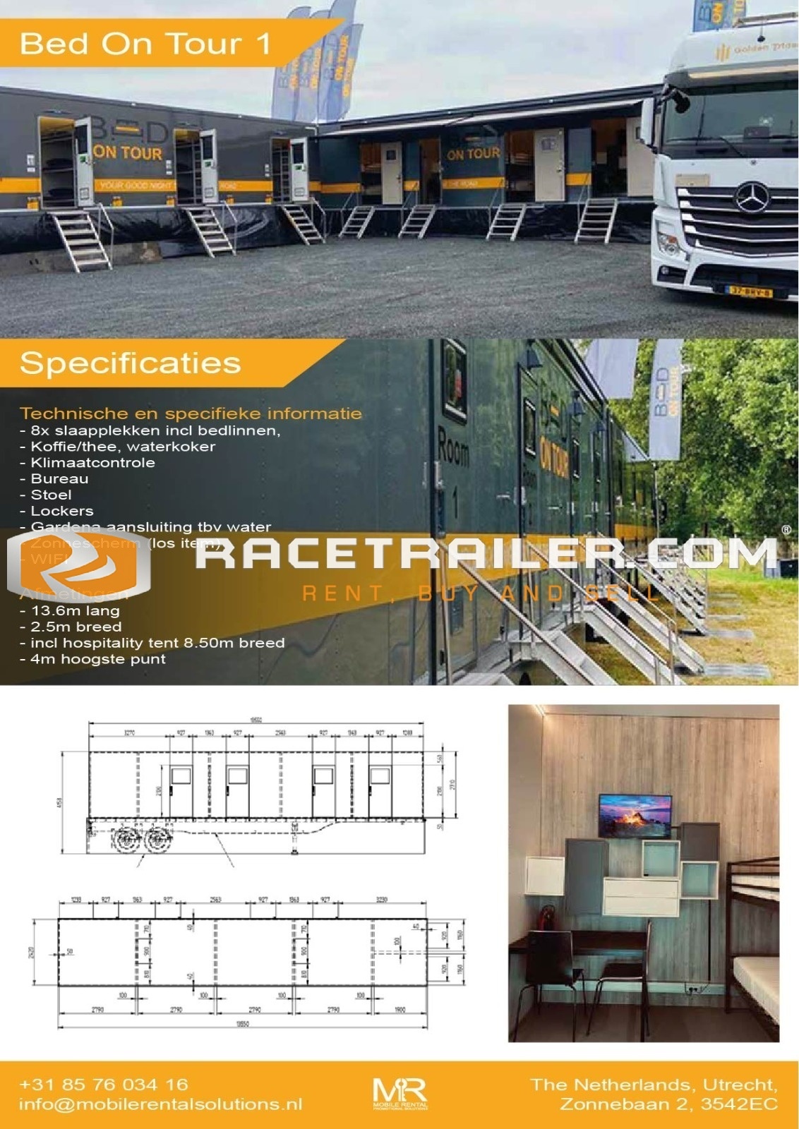 Talson Mobiel Hotel - market.racetrailer.com