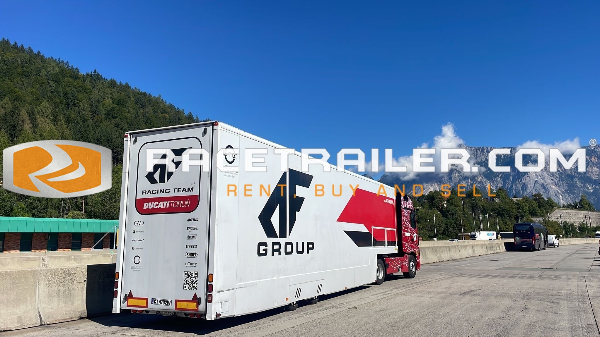 Montracon Motorbike Race Trailer - market.racetrailer.com