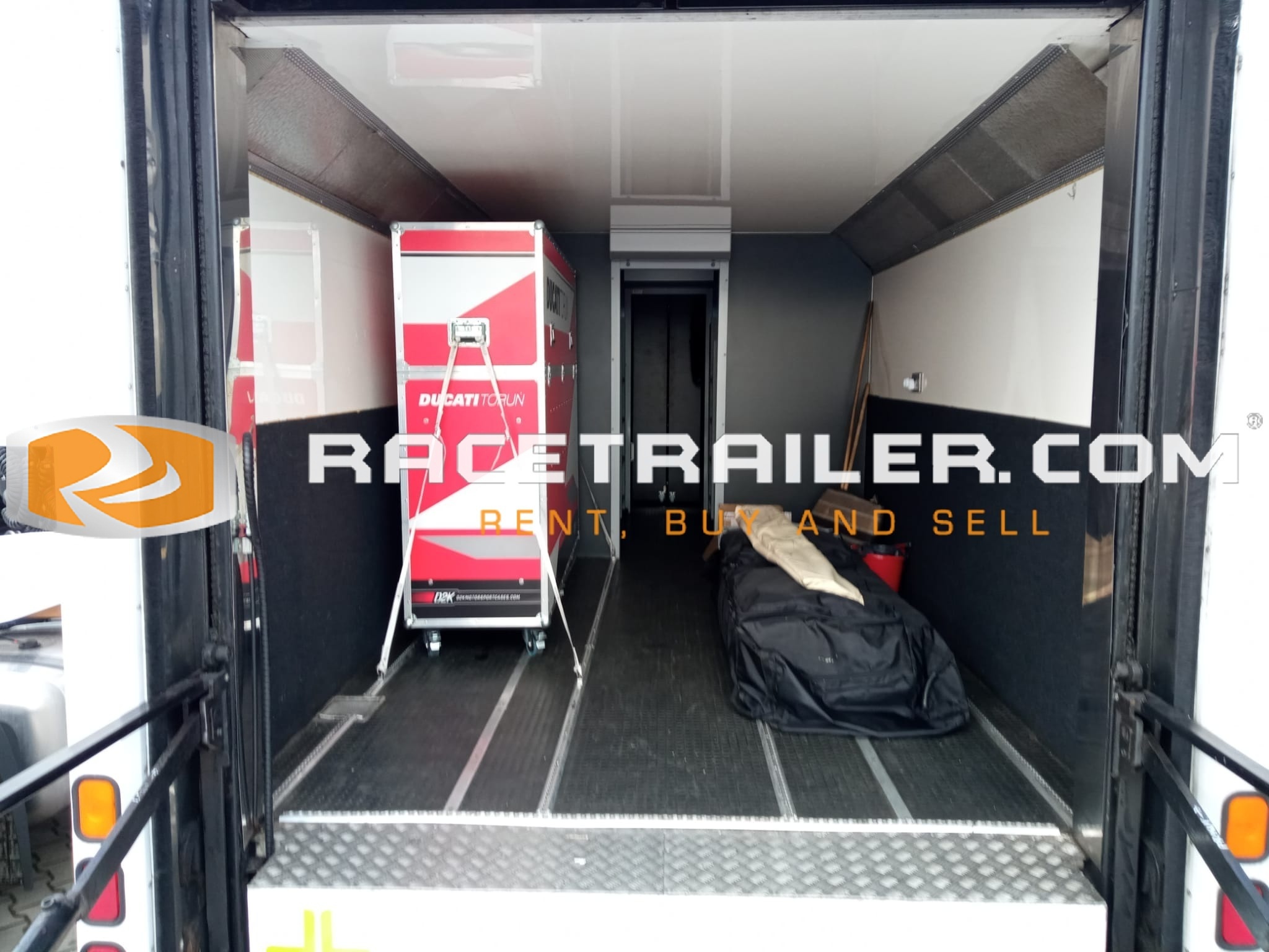 Montracon Motorbike Race Trailer - market.racetrailer.com