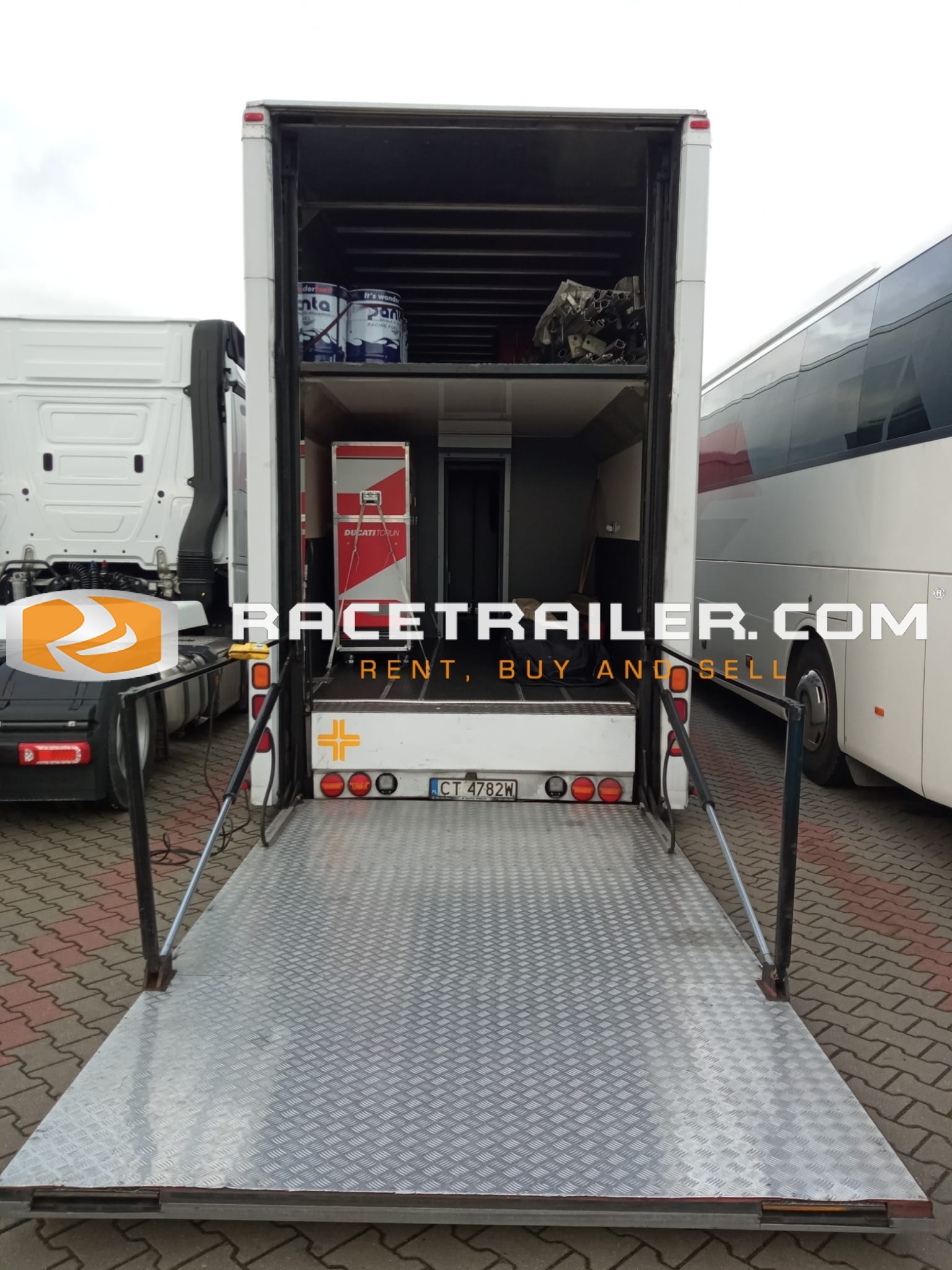 Montracon Motorbike Race Trailer - market.racetrailer.com