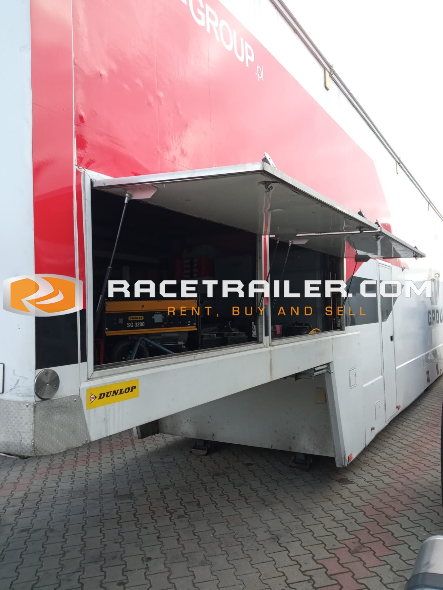 Montracon Motorbike Race Trailer - market.racetrailer.com