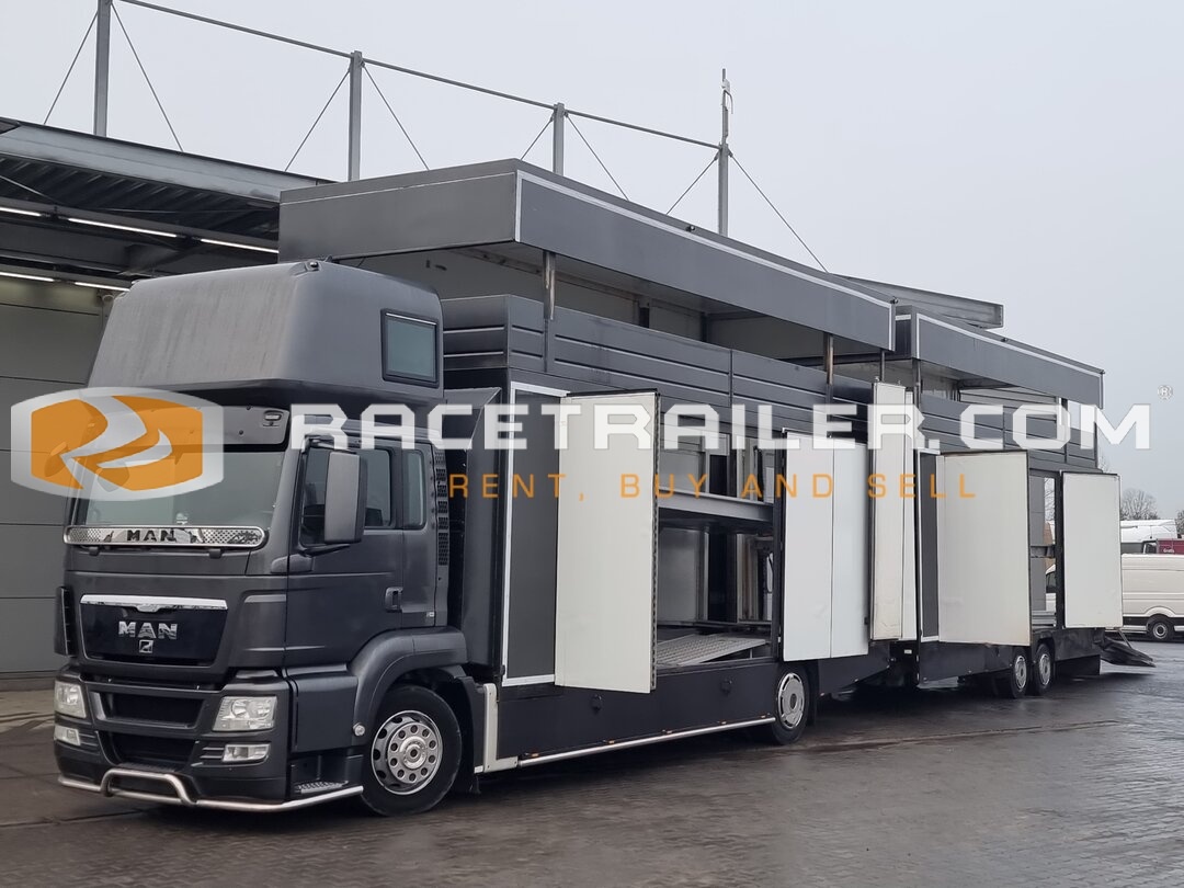 MAN TGS + ROLFO Race trailer - market.racetrailer.com