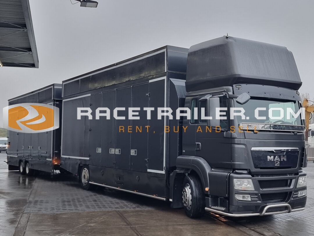 MAN TGS + ROLFO Race trailer - market.racetrailer.com