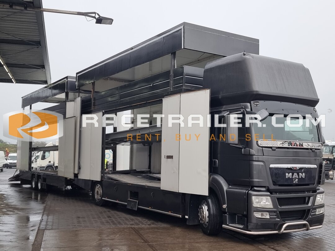 MAN TGS + ROLFO Race trailer - market.racetrailer.com