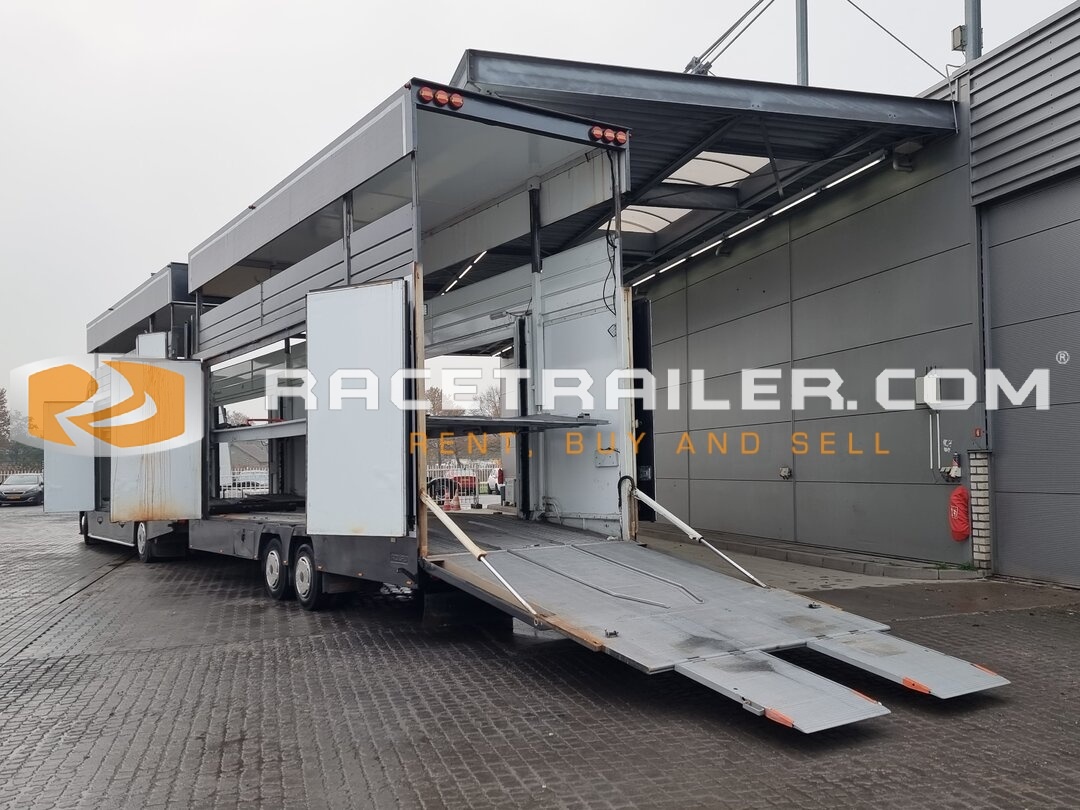 MAN TGS + ROLFO Race trailer - market.racetrailer.com