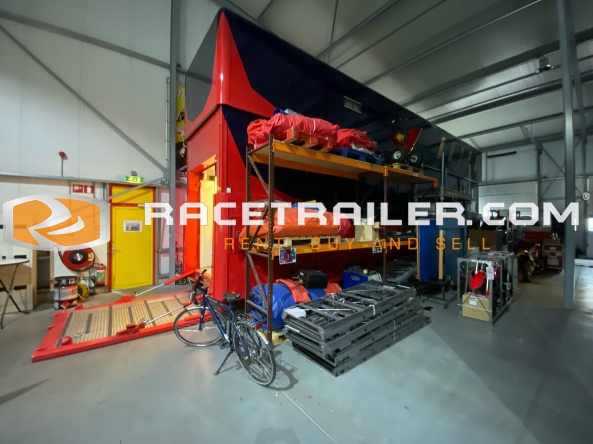 For Sale: Ten Kate Racing race trailer - market.racetrailer.com