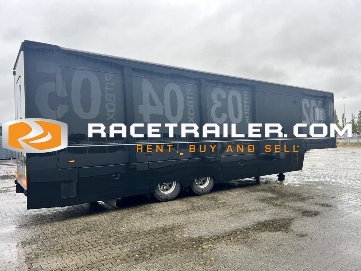 SOLD *** BWT Alpine F1 Team Straightline trailer pre owned - market ...